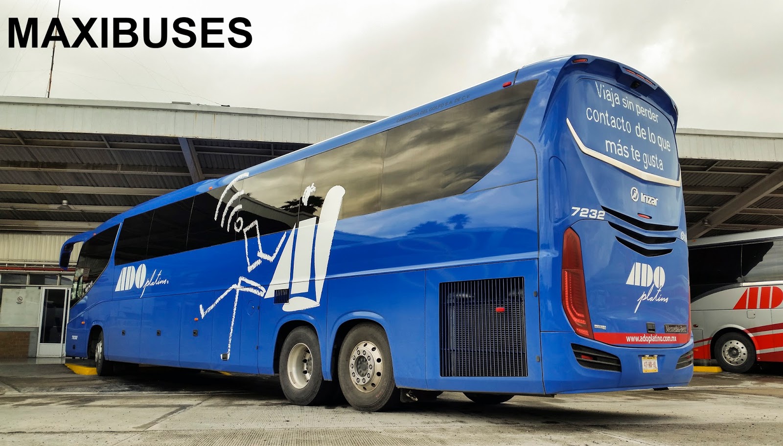 MAXIBUSES: ADO PLATINO