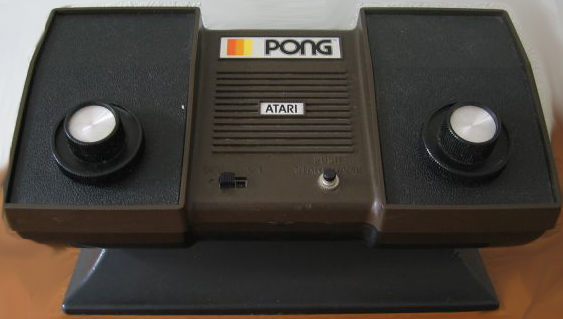 VIDEOJUEGOS GENERACION X: 06-ATARI PONG (1974-1976)