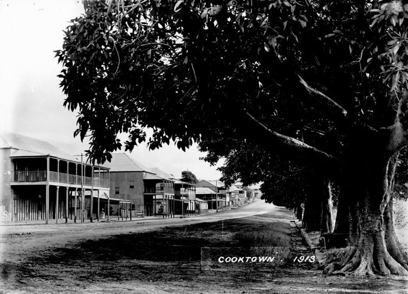 Historical Australian Towns: Cooktown, QLD: Cultural Encounters on Cape ...