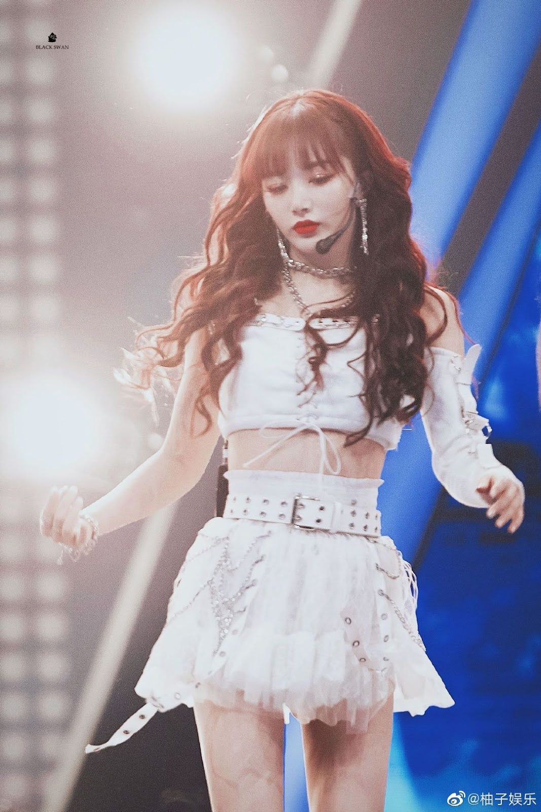 weibo go: Snow Kong (Kong Xue’er) debuts at eighth position