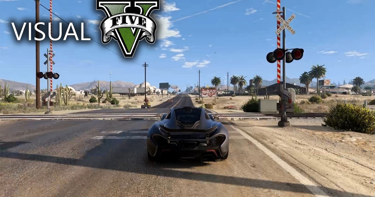 Melhor MOD Visual V para GTA V Download ~ Games Patchs Brasil