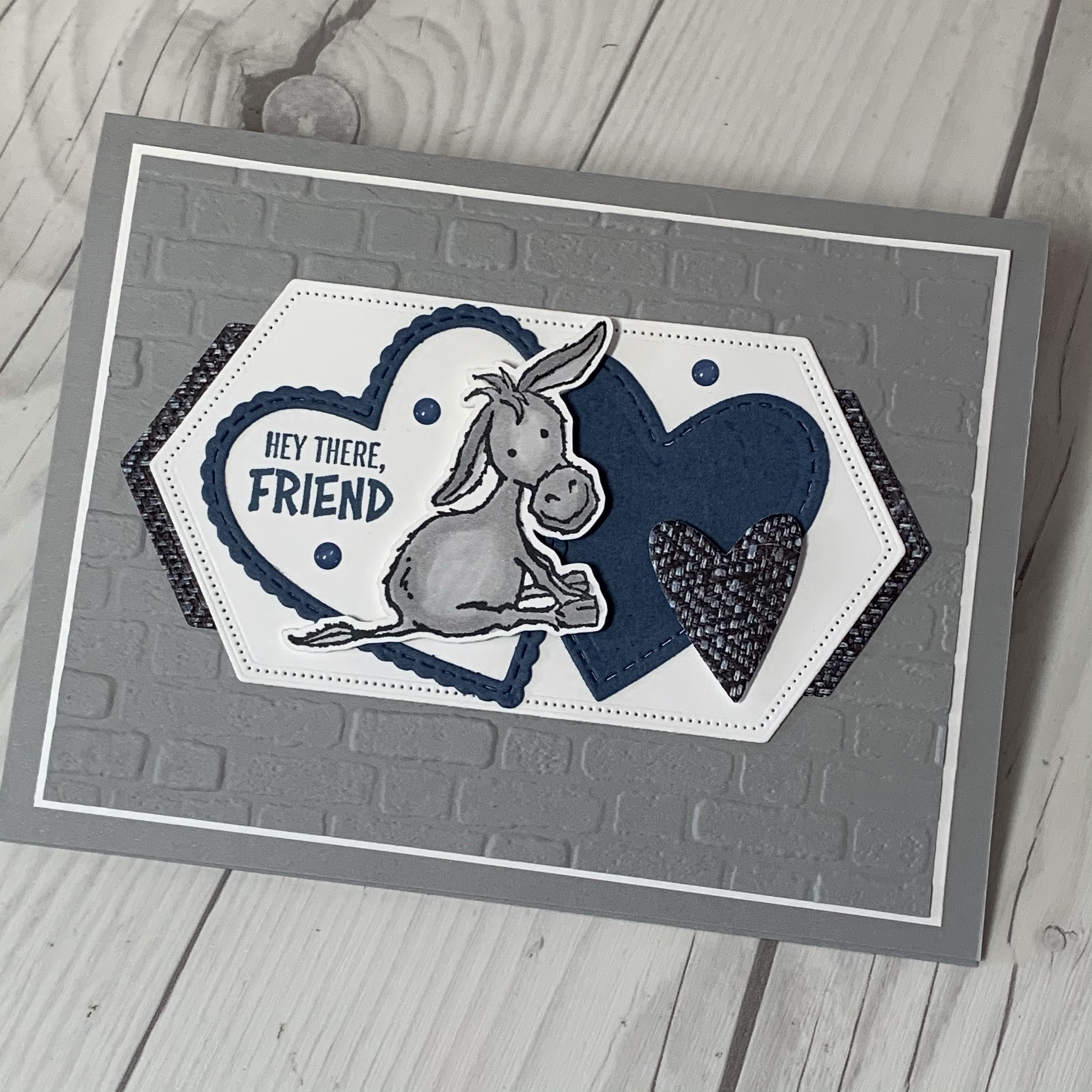 Darling Donkeys Stamp Set for all-occasions card making | Stamped ...