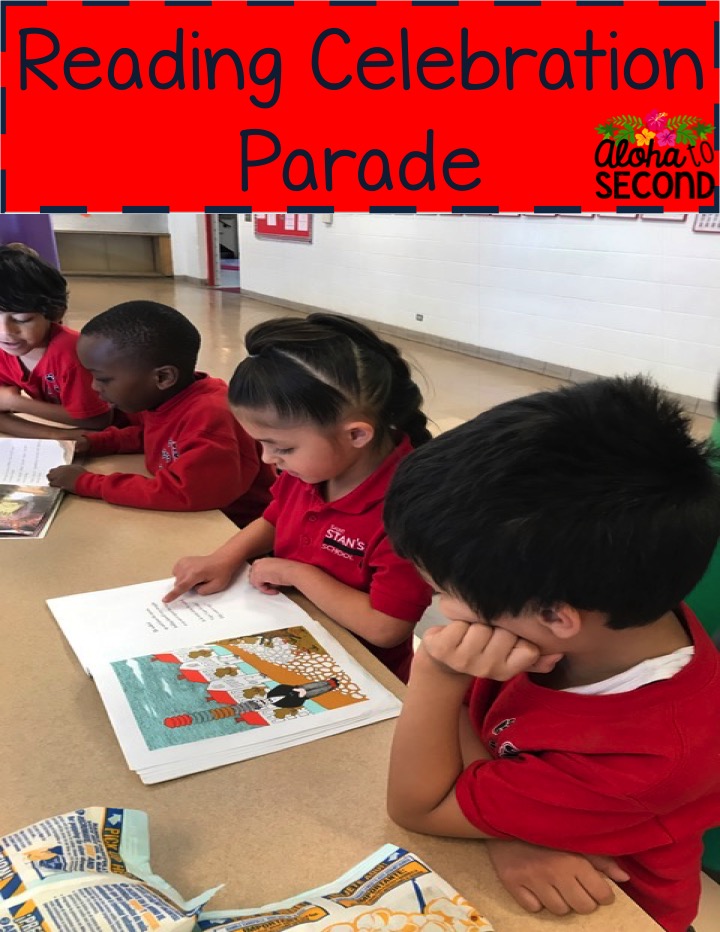 Aloha to Second: Classroom Reading Celebration