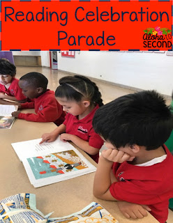Aloha to Second: Classroom Reading Celebration
