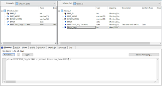 SAP BODS: Effective Date Transformation - SAP-BODS