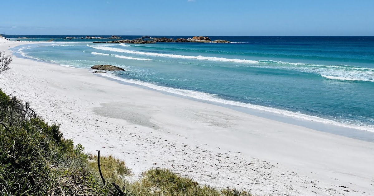 Camping at Musselroe Bay