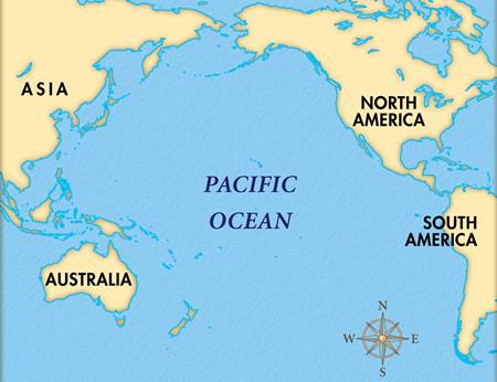 5+ Nama-Nama Samudra di Dunia Beserta Luas dan Kedalamannya ...