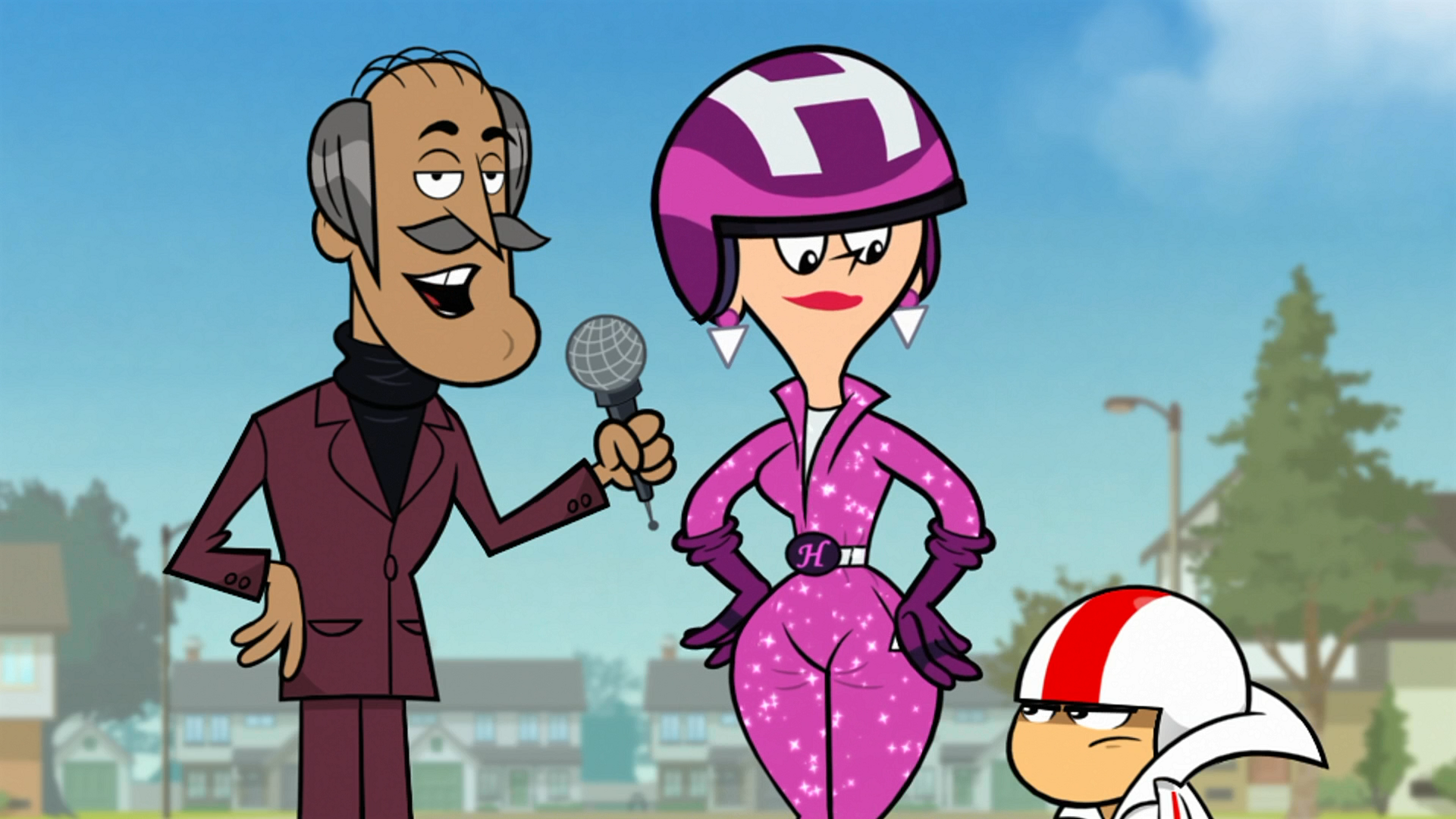 MUNDO GENIAL : Honey Buttowski (Kick Buttowski-Suburban Daredevil)