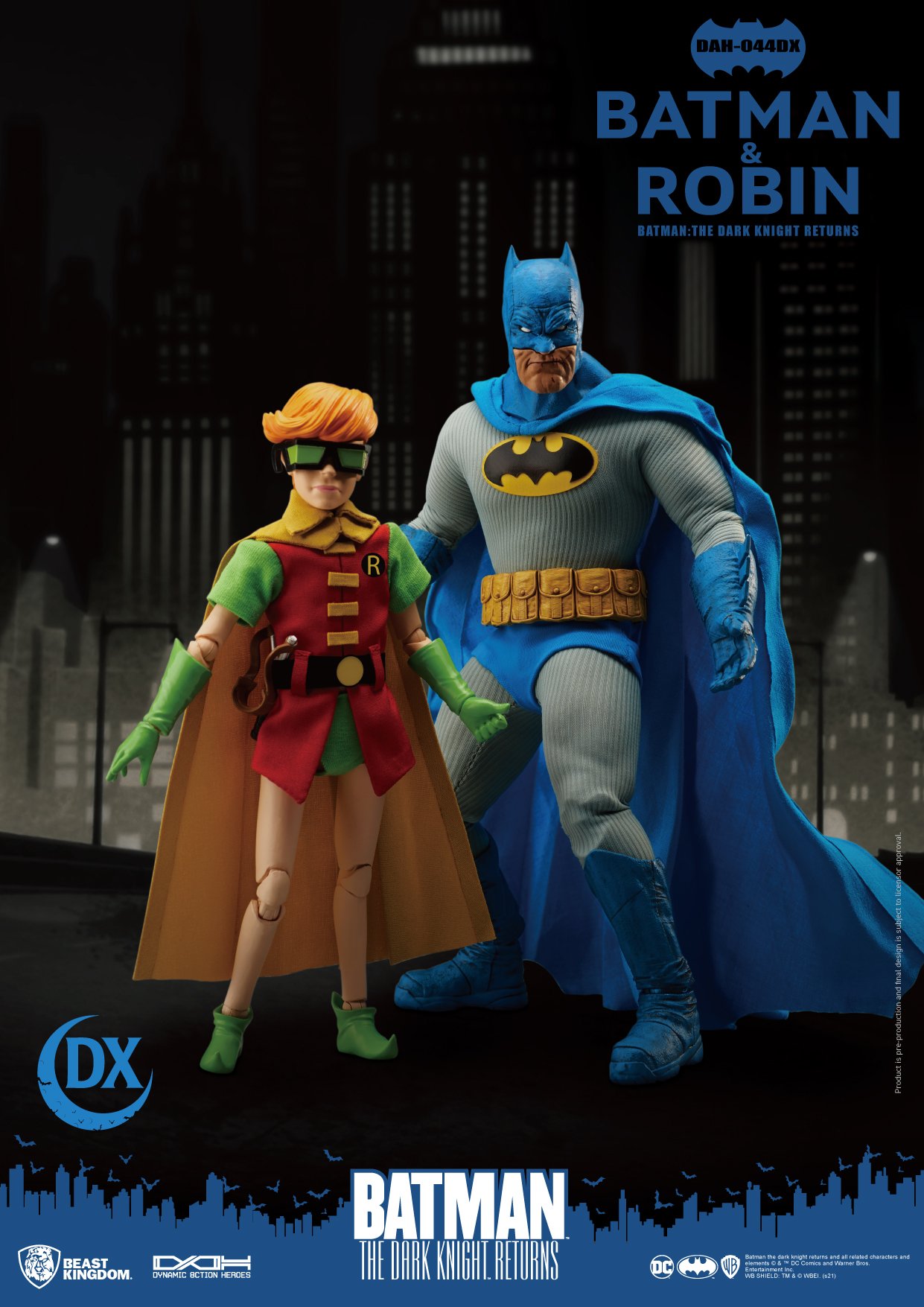 toyhaven: Beast Kingdom Batman: The Dark Knight Returns Dynamic 8ction ...