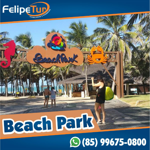 Dica: Ingressos Beach Park Transfer Beach Park
