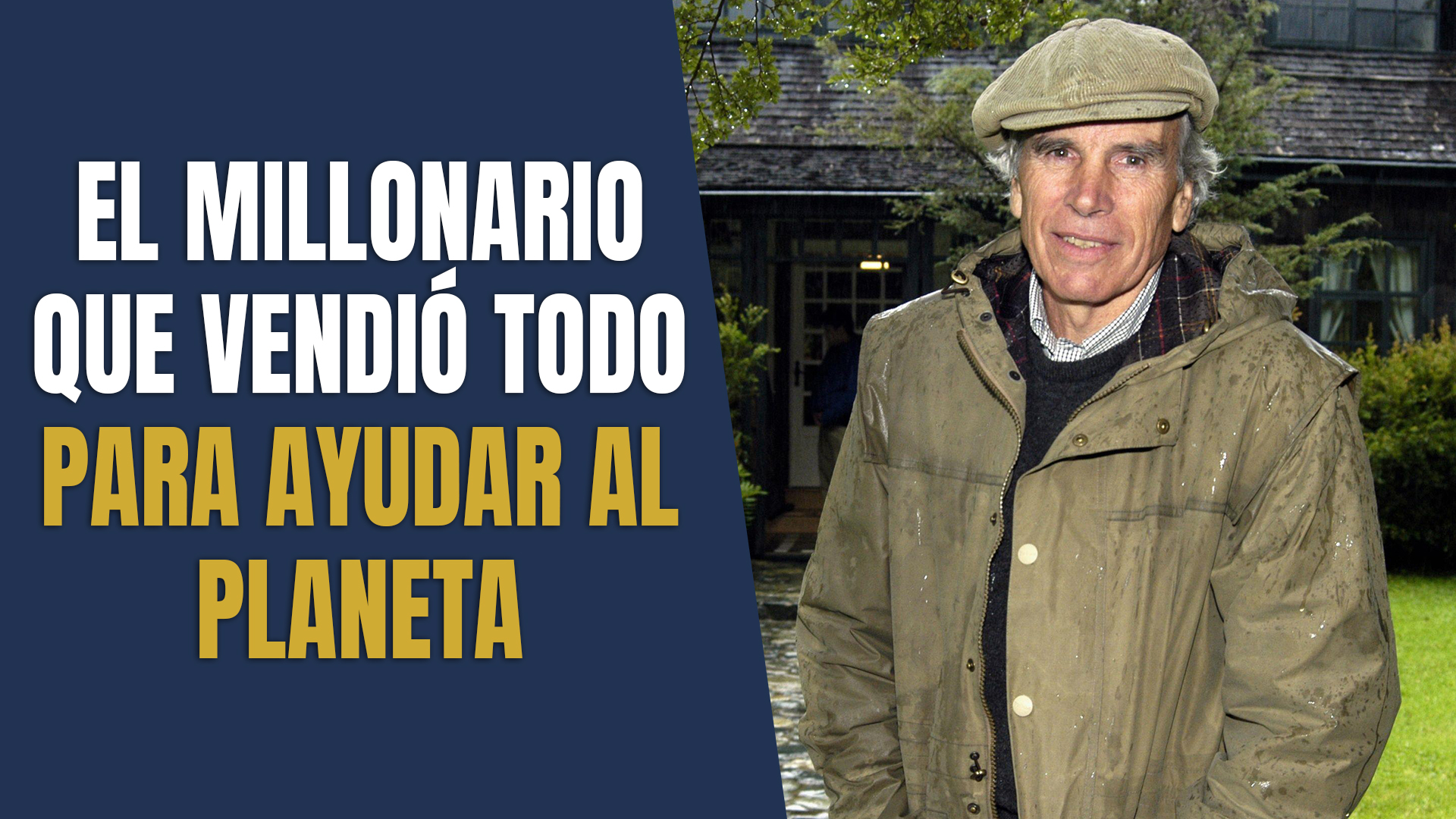 La historia de Douglas Tompkins, el exitoso millonario que lo vendió ...