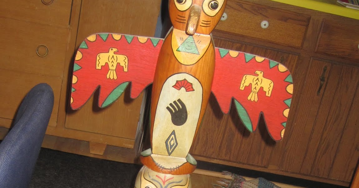 Rita's Sew Fun: Totem Pole at Auction