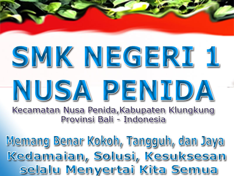 SMK Negeri 1 Nusa Penida