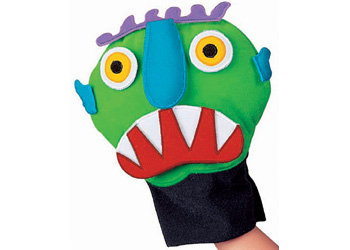 Go Away Big Green Monster: read and make - rubber boots and elf shoes