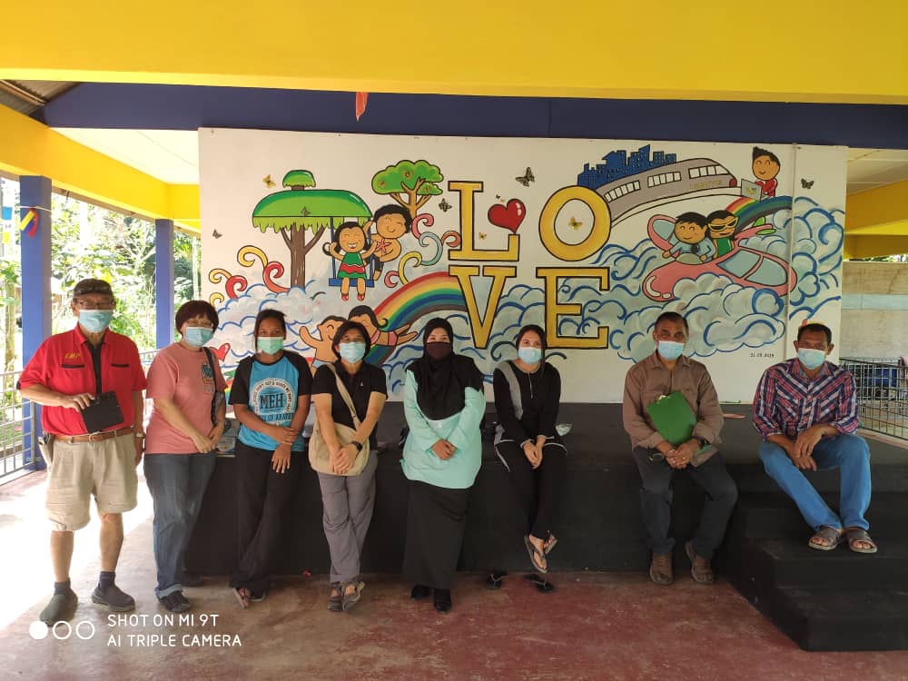 dLEAP KUALA GANDAH CHEWONG WEBSITE