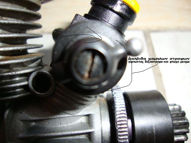 RC BRUSHLESS BLOG---: ΠΩΣ ΝΑ ΡΥΘΜΙΣΟΥΜΕ ΕΝΑΝ ΝΙΤΡΟ ΚΙΝΗΤΗΡΑ