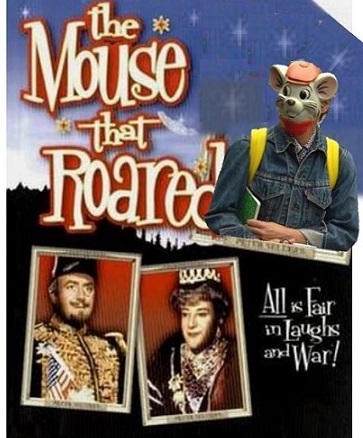 Beth Fan Page (BFP): The Mouse That Roared