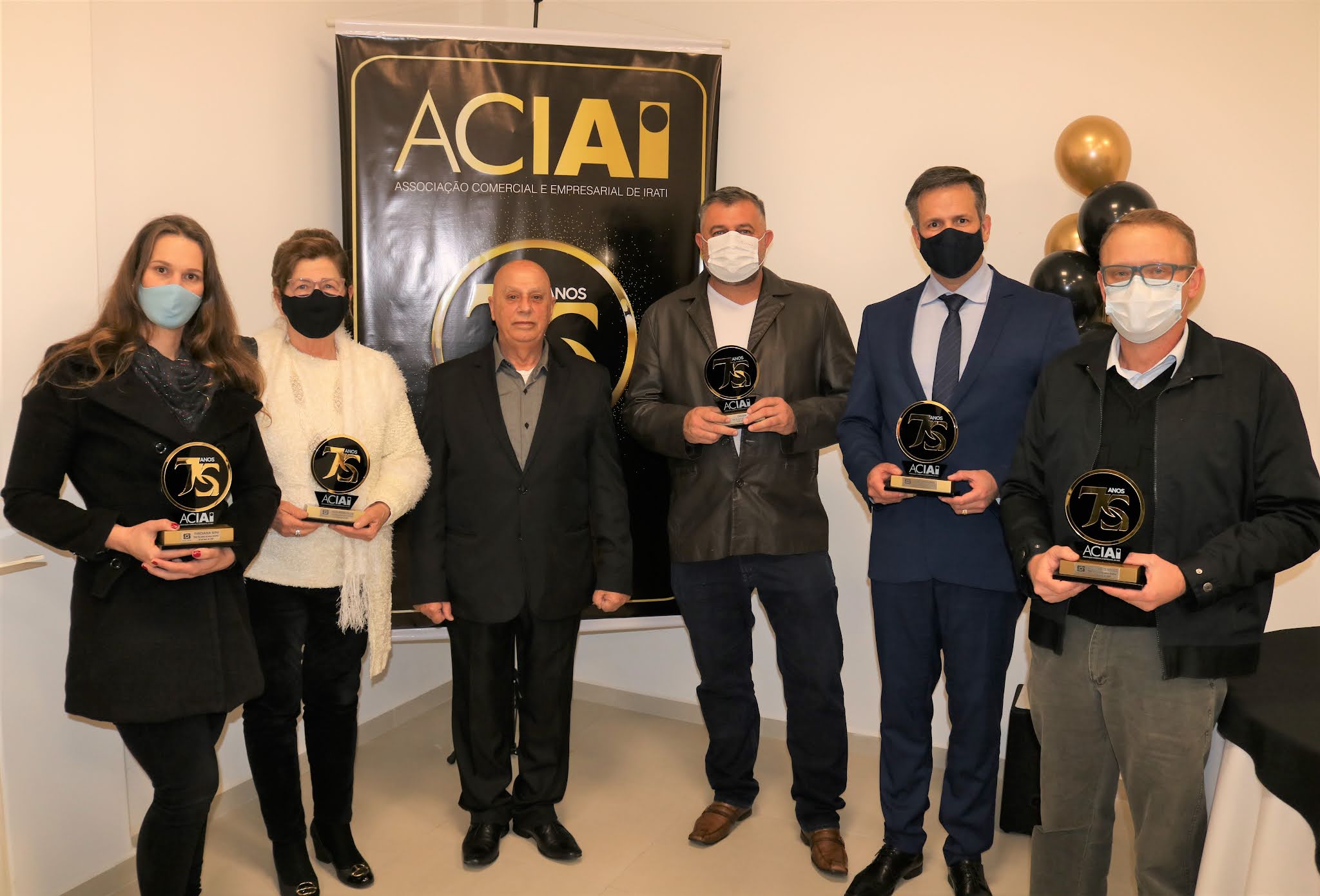 75 Anos da Aciai é marcado por homenagens às pessoas que compõe a sua ...