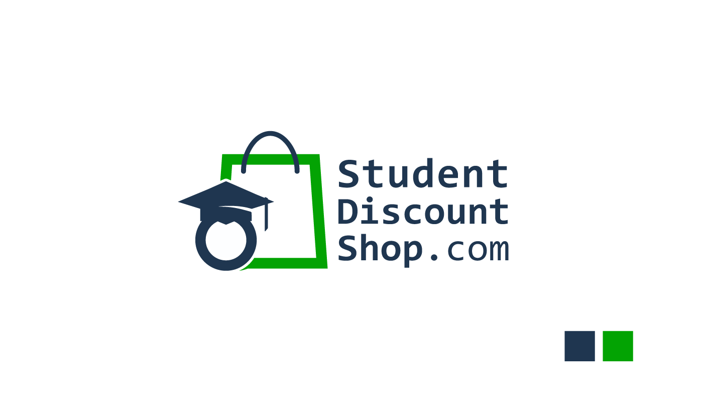 Student Discount Shop Logo - The first contest I won on 99designs ...