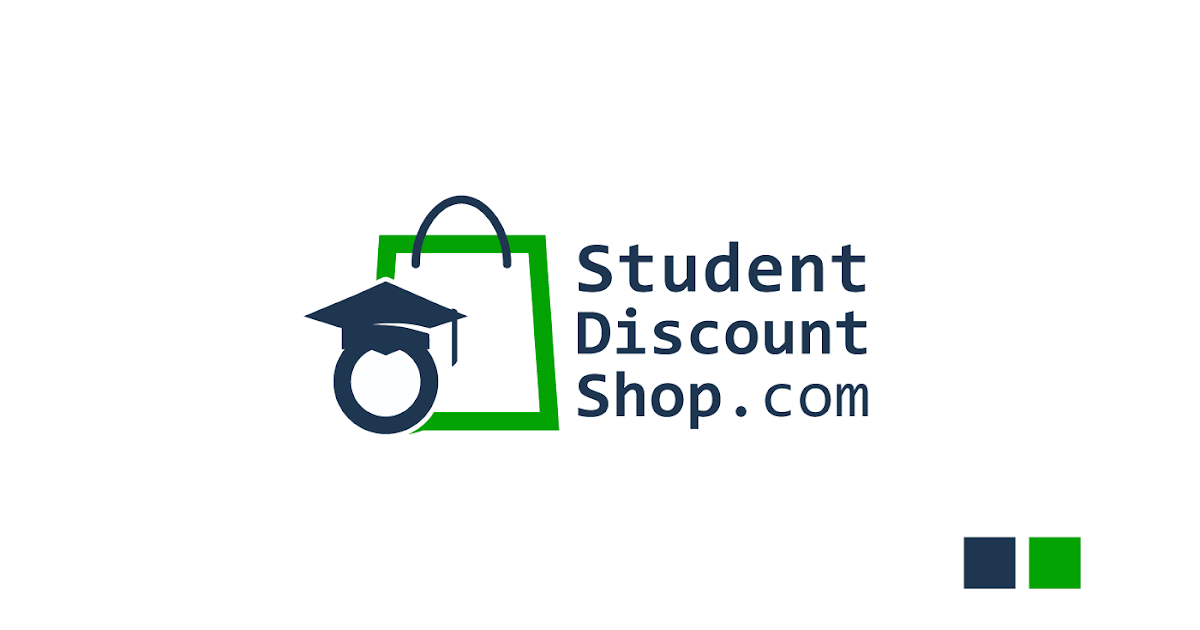 Student Discount Shop Logo - The first contest I won on 99designs ...