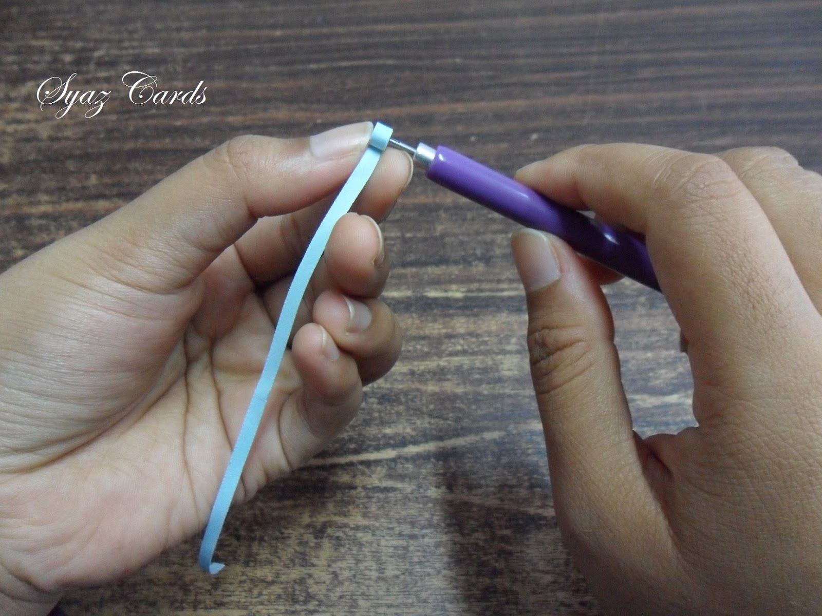 Syaz Cards: Termitaria flower tutorial