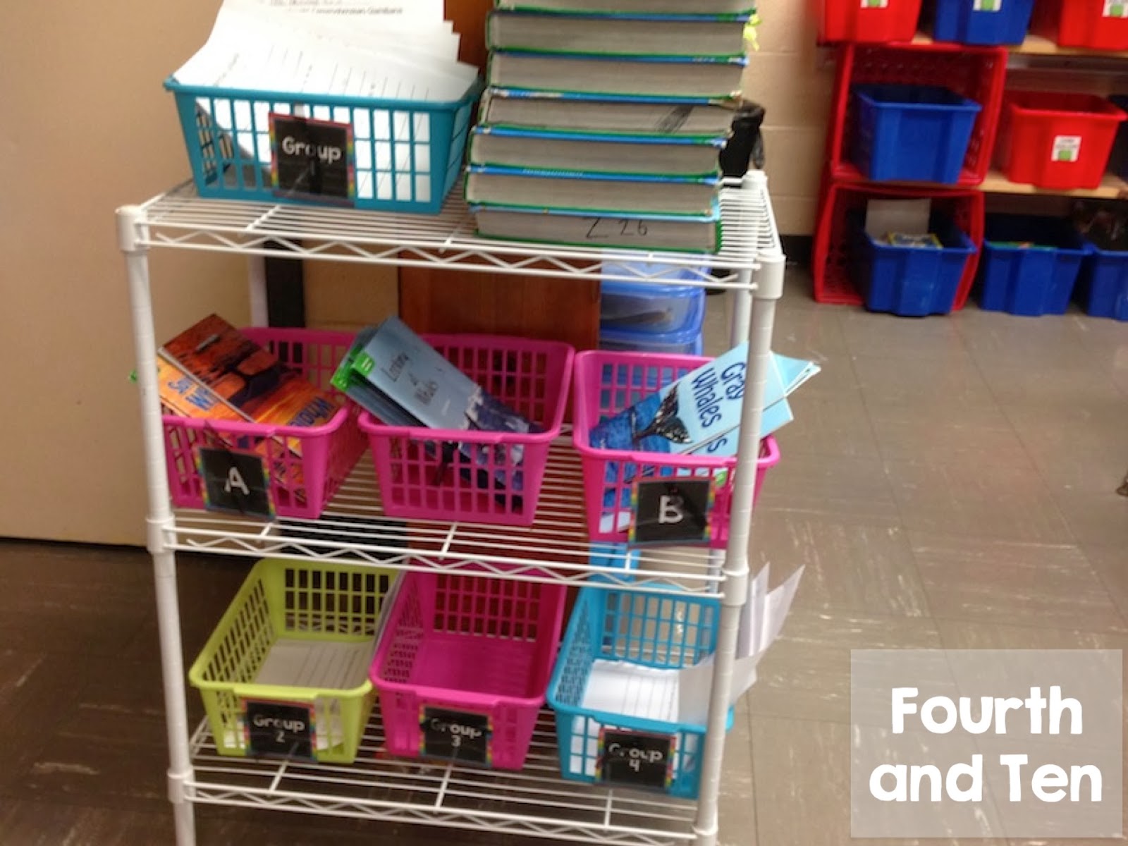 Fourth and Ten: Organization in a Departmentalized Classroom: A Bright Idea