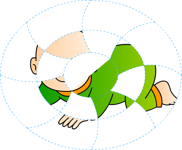 Coloring Pages Printable for kids: Baby Crawl coloring pages