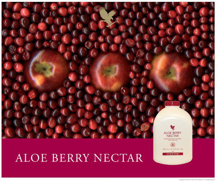 Forever Living Product: Aloe Nectar Berry