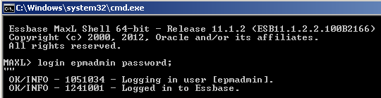 More to life...: Standalone Essbase using external authentication