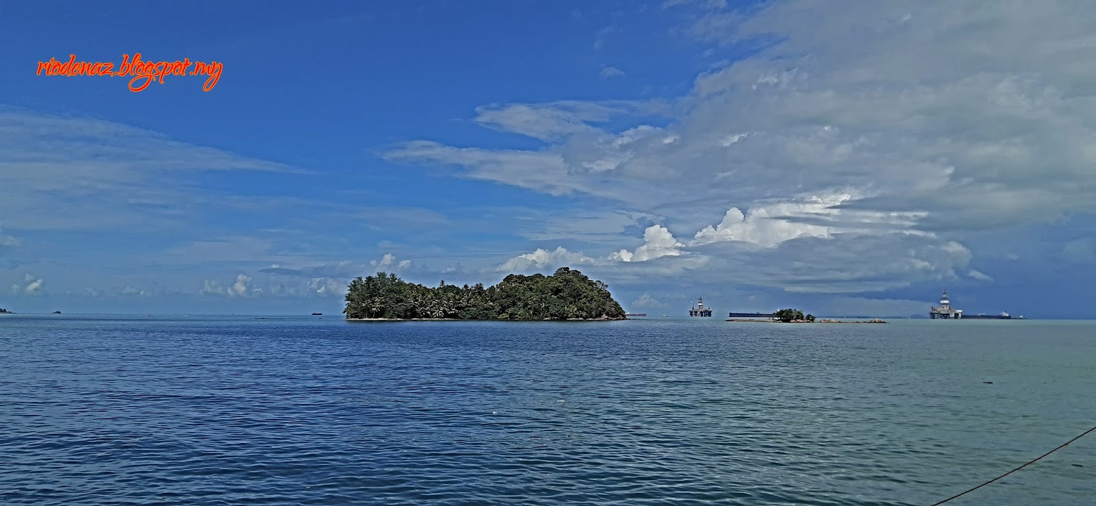 Rio Azzaro: Teluk Ramunia,Sungai Rengit & Teluk Sengat