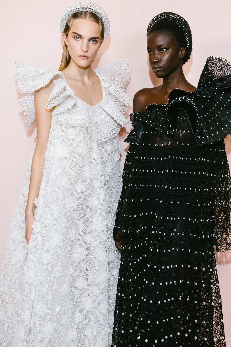 Givenchy Spring 2020 Couture Show in Paris. | Cool Chic Style Fashion