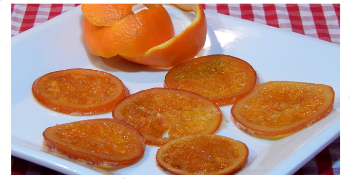 NARANJA CONFITADA