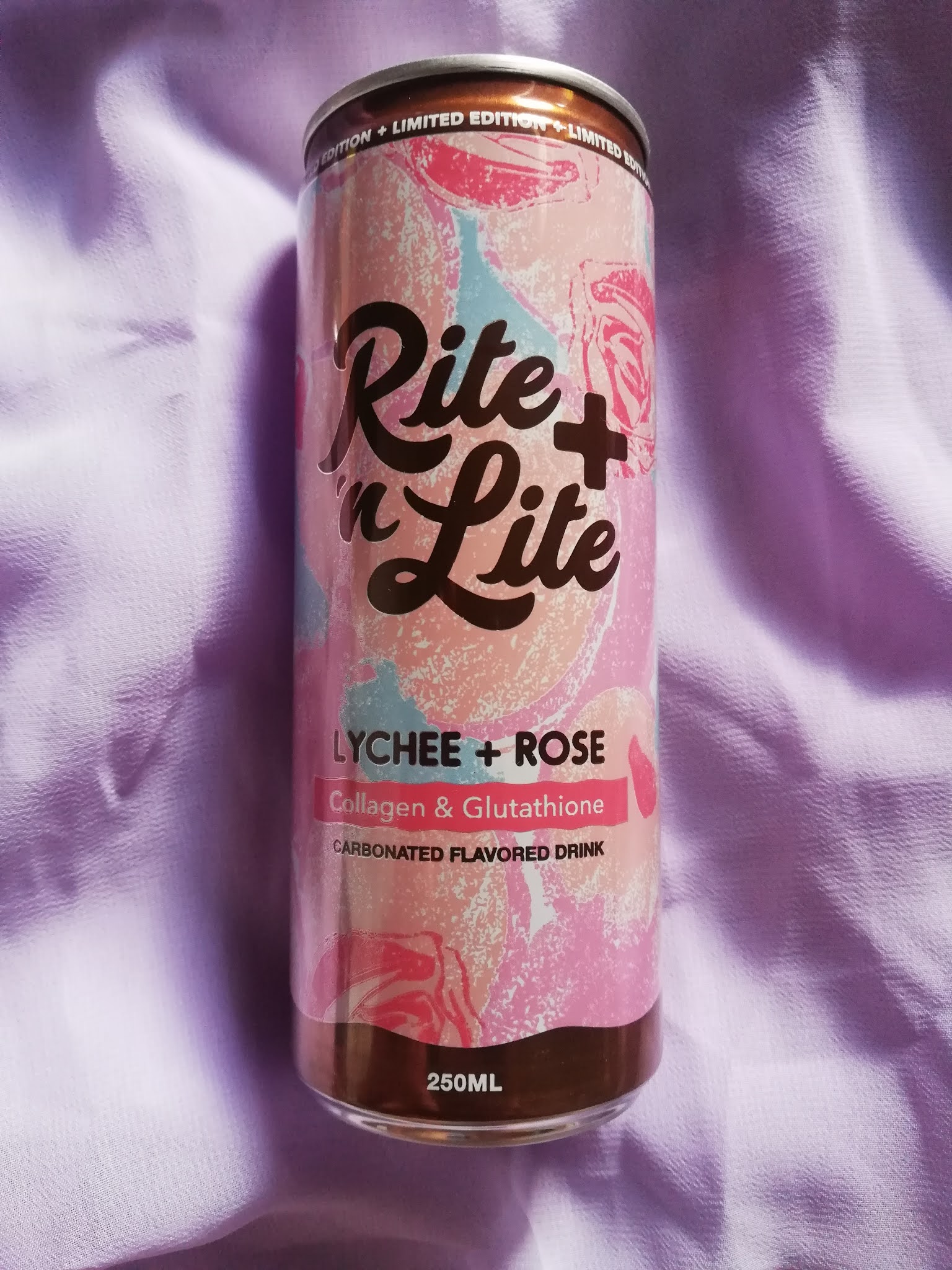 Cienanigans: RITE 'N LITE + LYCHEE + ROSE