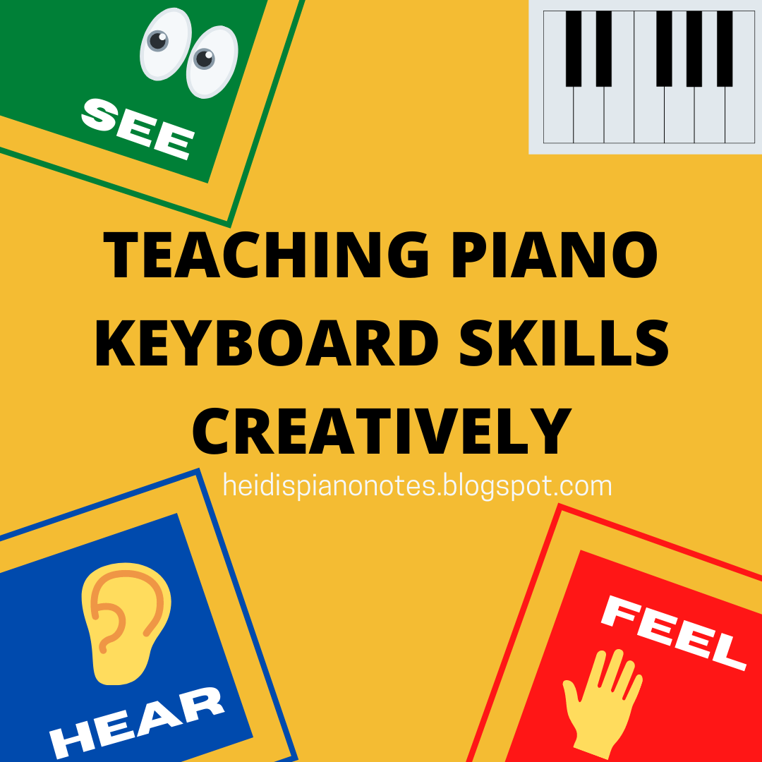 Heidi’s Piano Studio: Teaching Piano Keyboard Skills Creatively