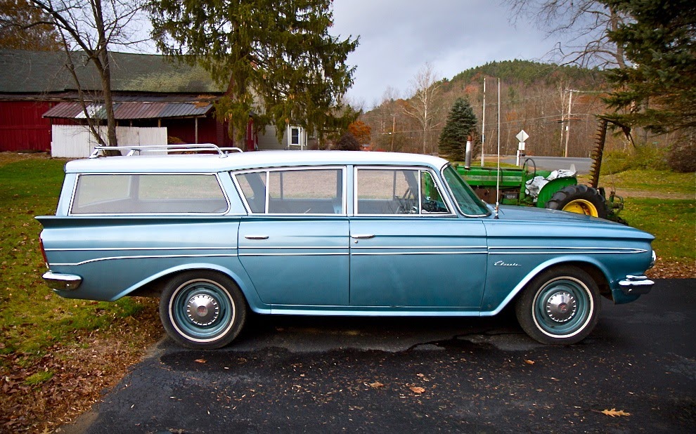 THE STREET PEEP: 1961 Rambler Classic Cross-Country Super