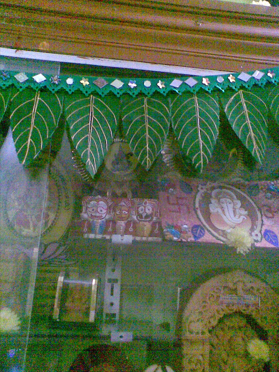 creative crafts : Fabric Thoranam