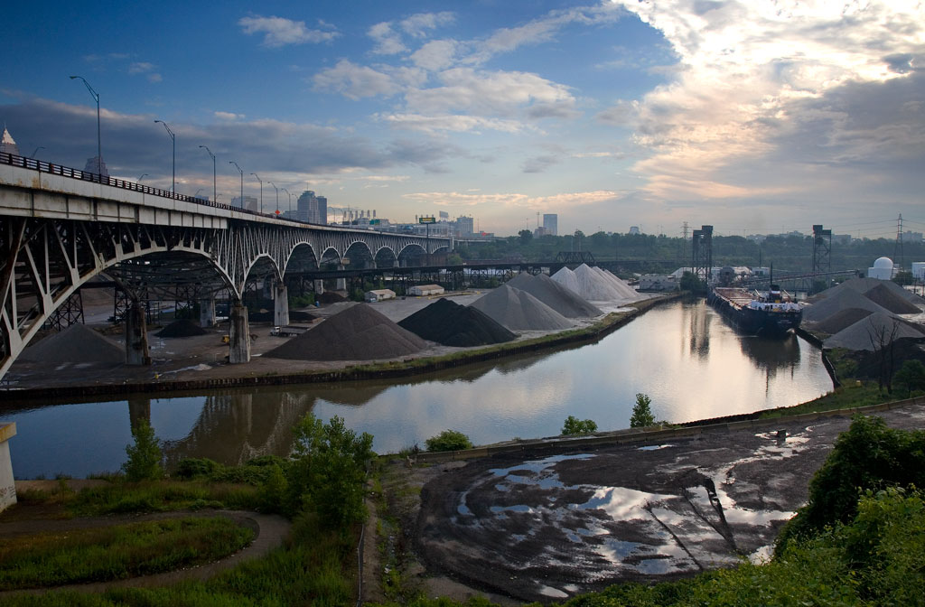 The Blog of Stuart Pearl Photography: Cleveland Innerbelt Bridge ...