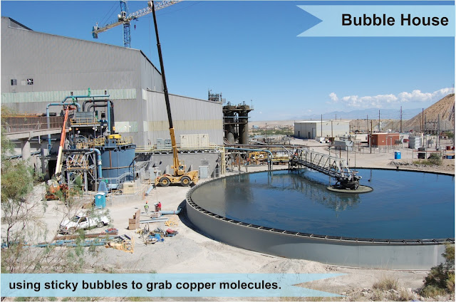 Victoria Lavender: Day Tripper, The Asarco Mission Mine Complex