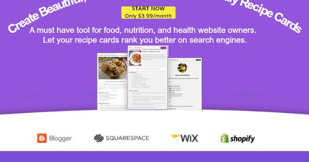 Updated Recipes Generator | Life and Linda