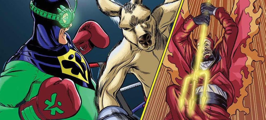 Weird Science DC Comics: Dragonfly and Dragonflyman #1 Preview