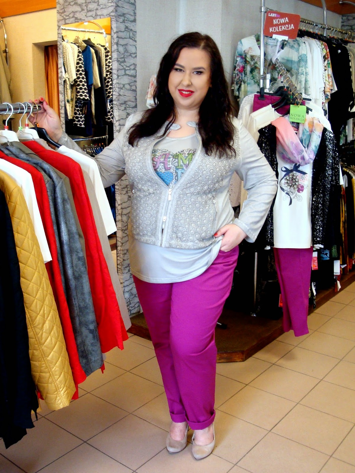 AGNIESZKA KOWNACKA Blog Plus Size o modzie i urodzie: Z wizytą w butiku ...
