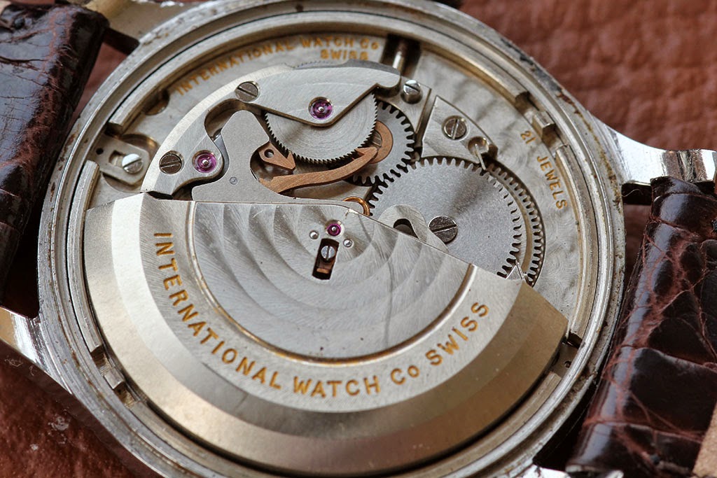Watch Movement Finishing: IWC cal 8531