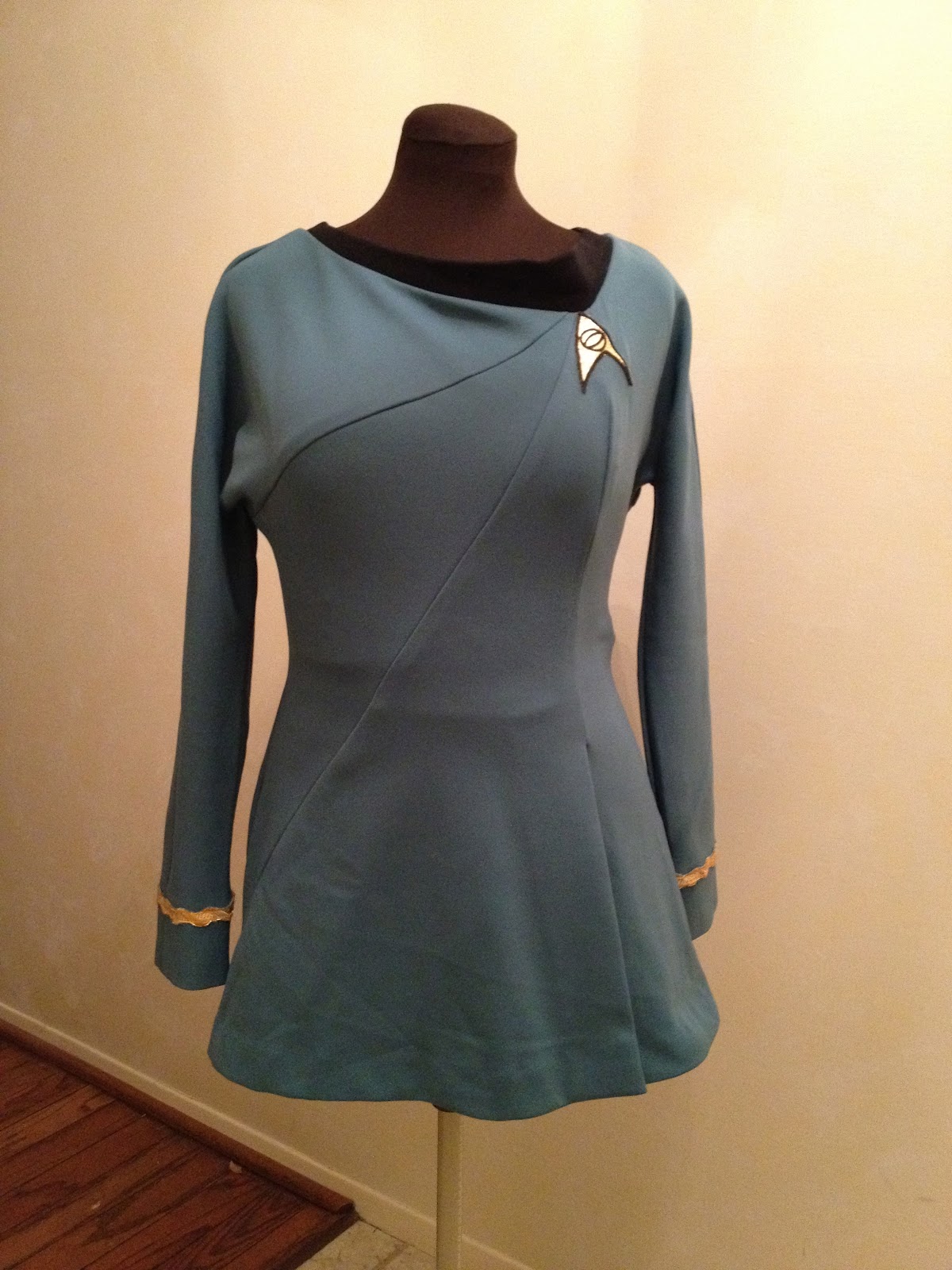 Maggie's Costume Wardrobe: Star Trek uniform