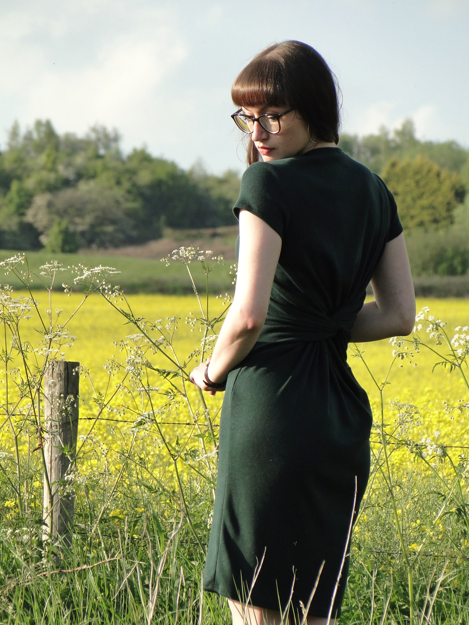 Looks Like I Made It: Pipe Dream Patterns, Eilidh Dress V2