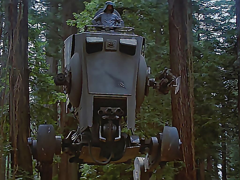 A.C.M.E. Cuyo: AT-ST (All Terrain Scout Transport)