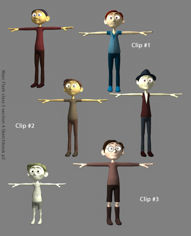 Prof. Marc Flash's Animation: Animation Mentor Class 5 Advanced Acting