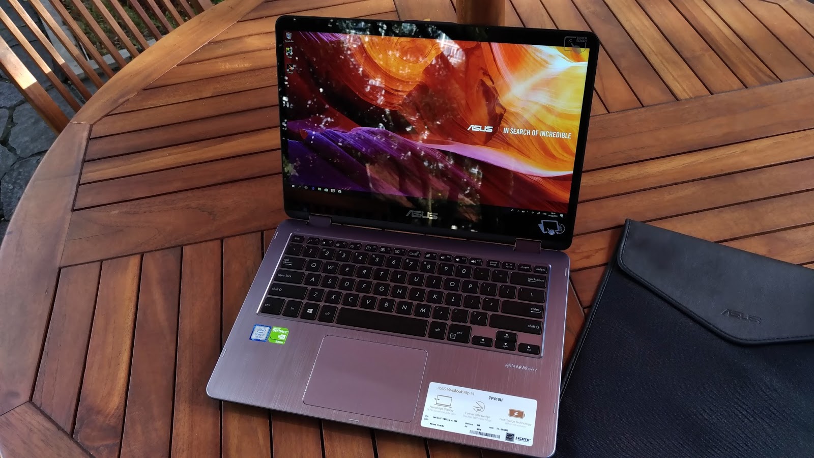 Review Asus VivoBook Flip TP410