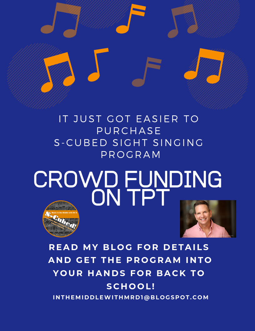Crowd Funding Now Available to purchase S-Cubed Sight Singing Program ...