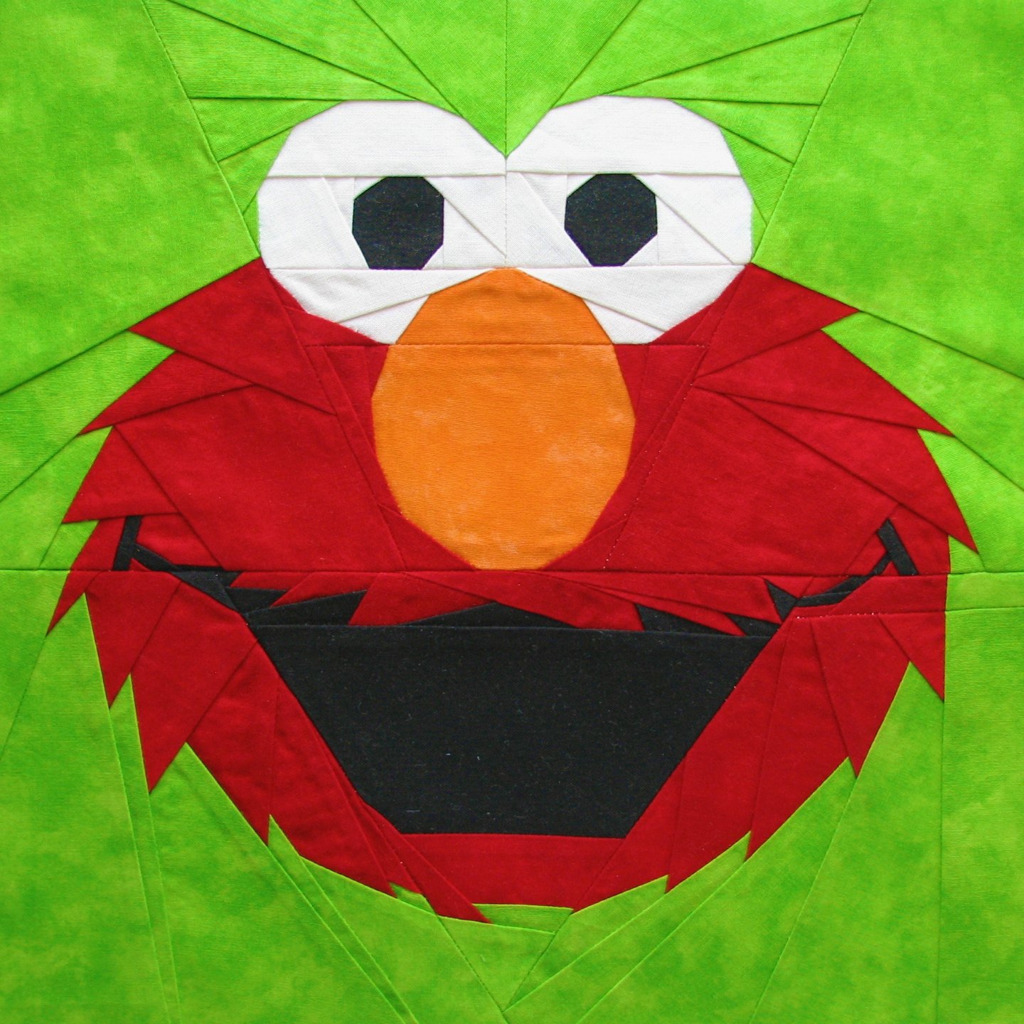 Such a Sew and Sew: Elmo, Can You Tell Me How to Get to Sesame Street?