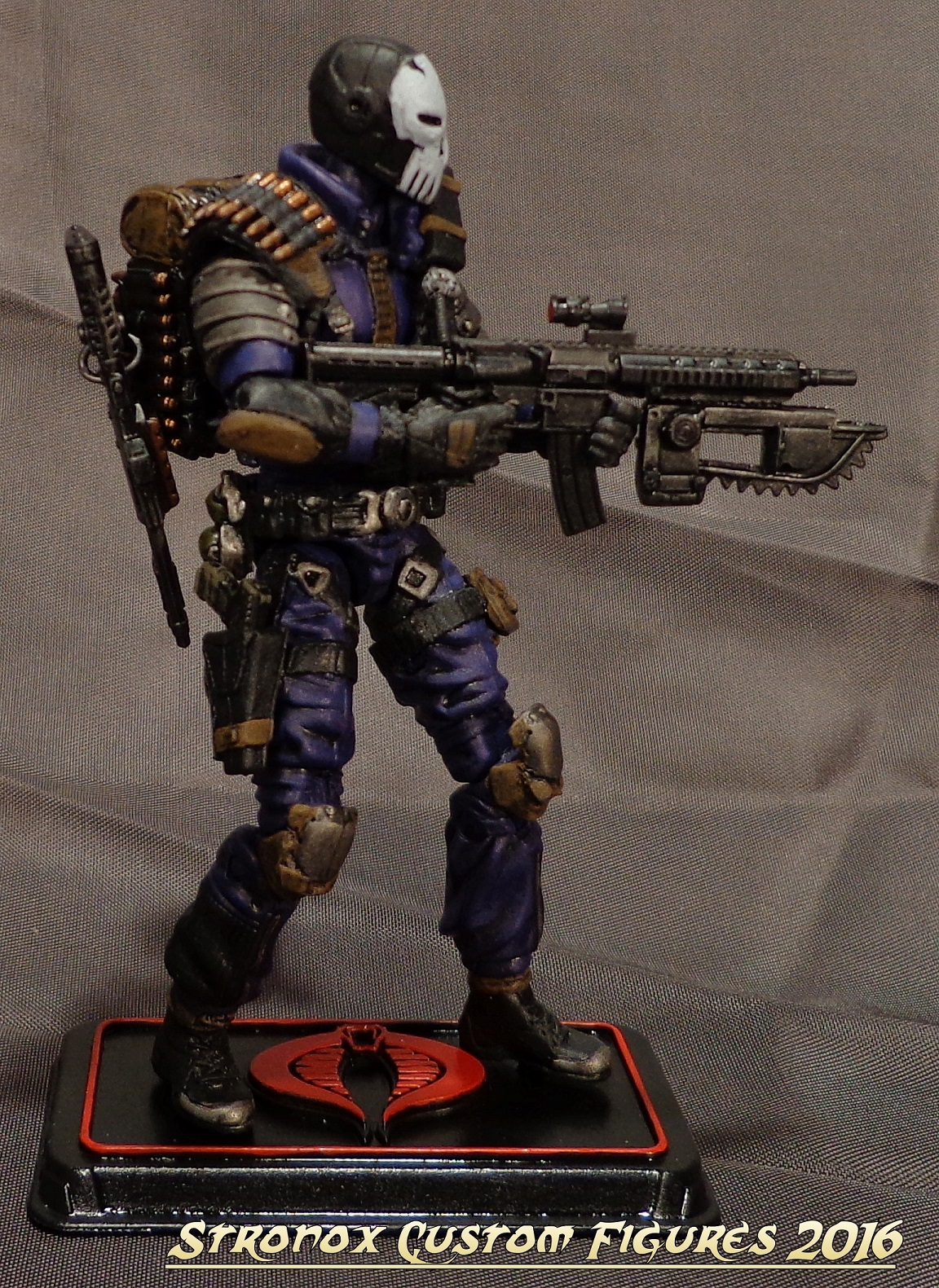 Stronox Custom Figures: GI Joe: Skullbuster